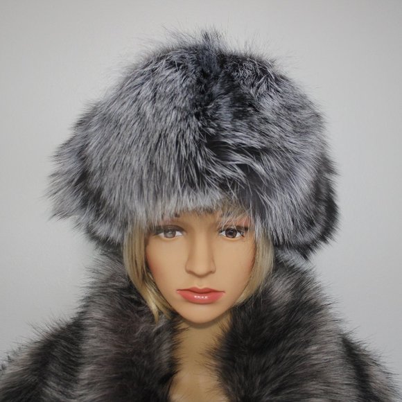 Accessories | 454 Silver Fox Ushanka Hat | Poshmark